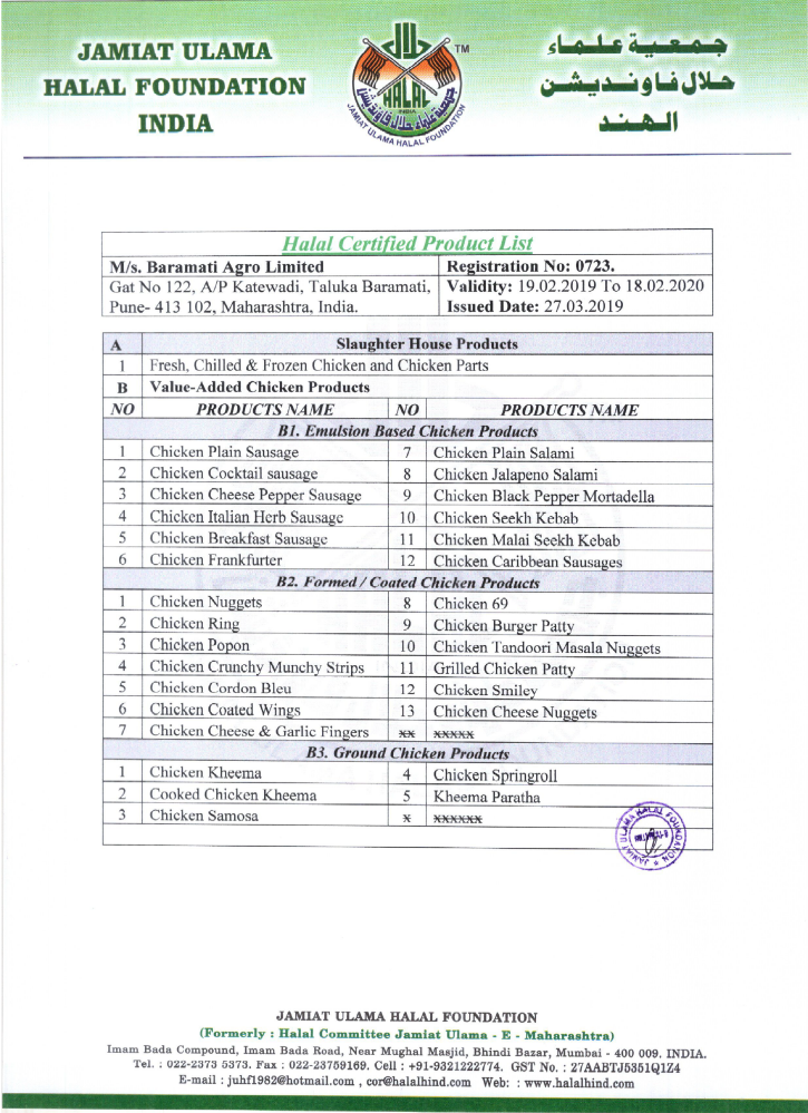 Certificate | Elicious