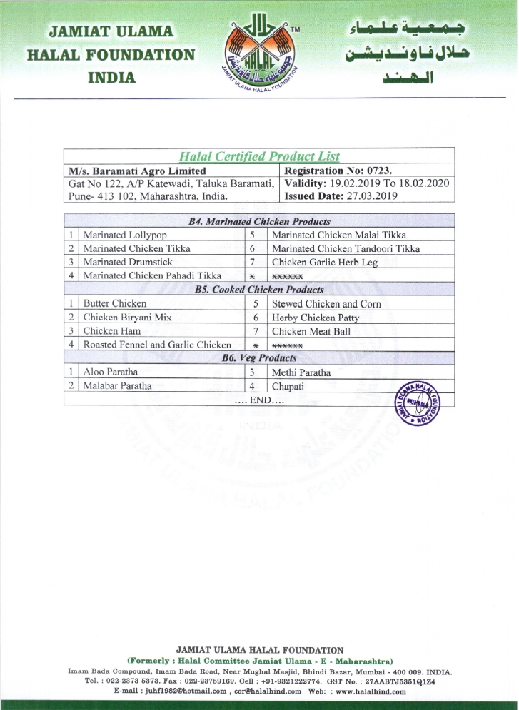 Certificate | Elicious